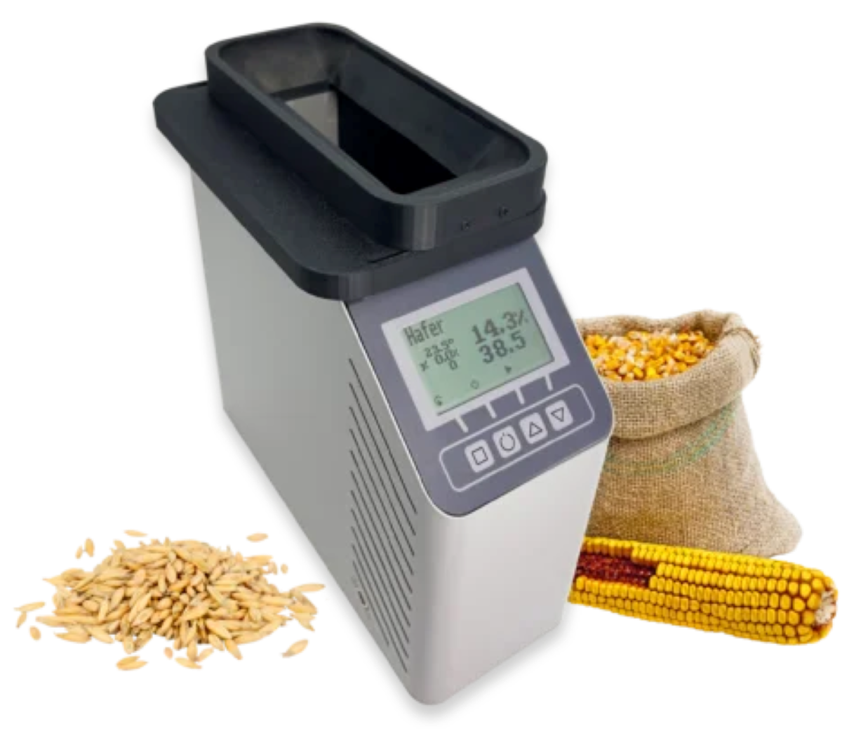 Humimeter FSW Grain Moisture Meter with Hectoliter Weight Measurement ...